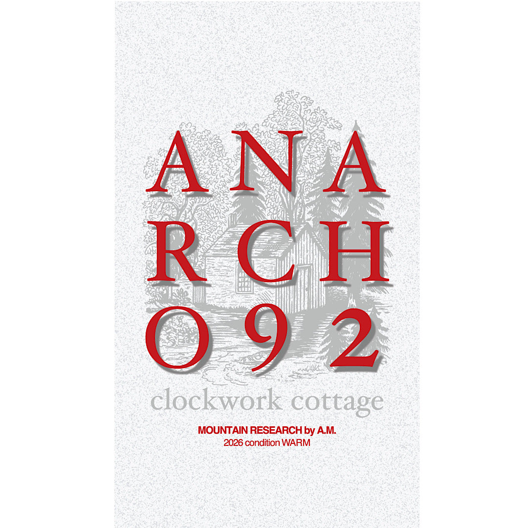MOUTAIN RESEARCH - 2026 condition WARM “ clockwork cottage ” – redtriangle