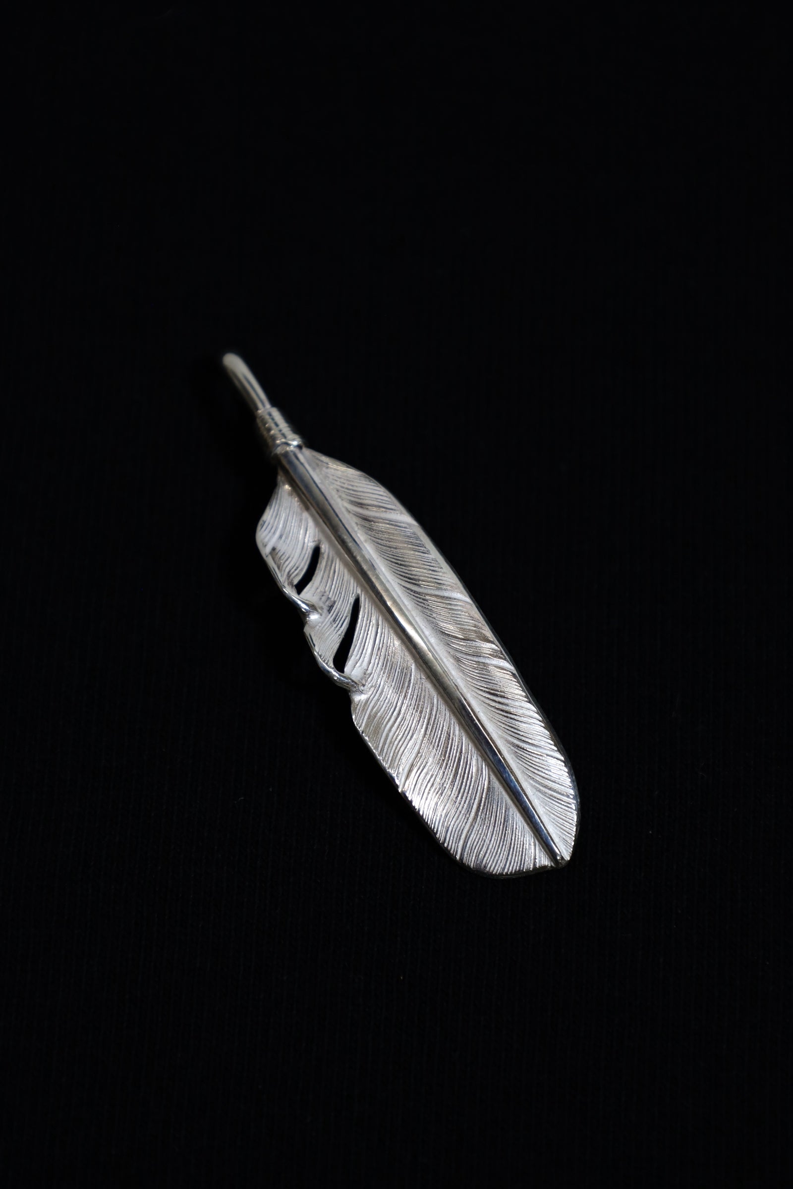 SUNSHINE STUDIO / Feather Top Right-M – redtriangle