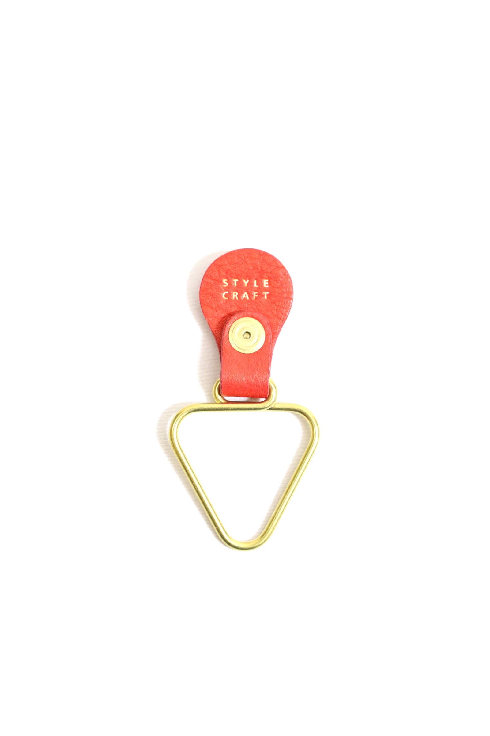 STYLE CRAFT small goods / Key Hook Triangle - Oil Peach Limited-Smark ...