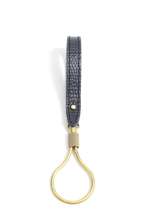 STYLE CRAFT/KEY RING-L (LIZARD) - Black – redtriangle