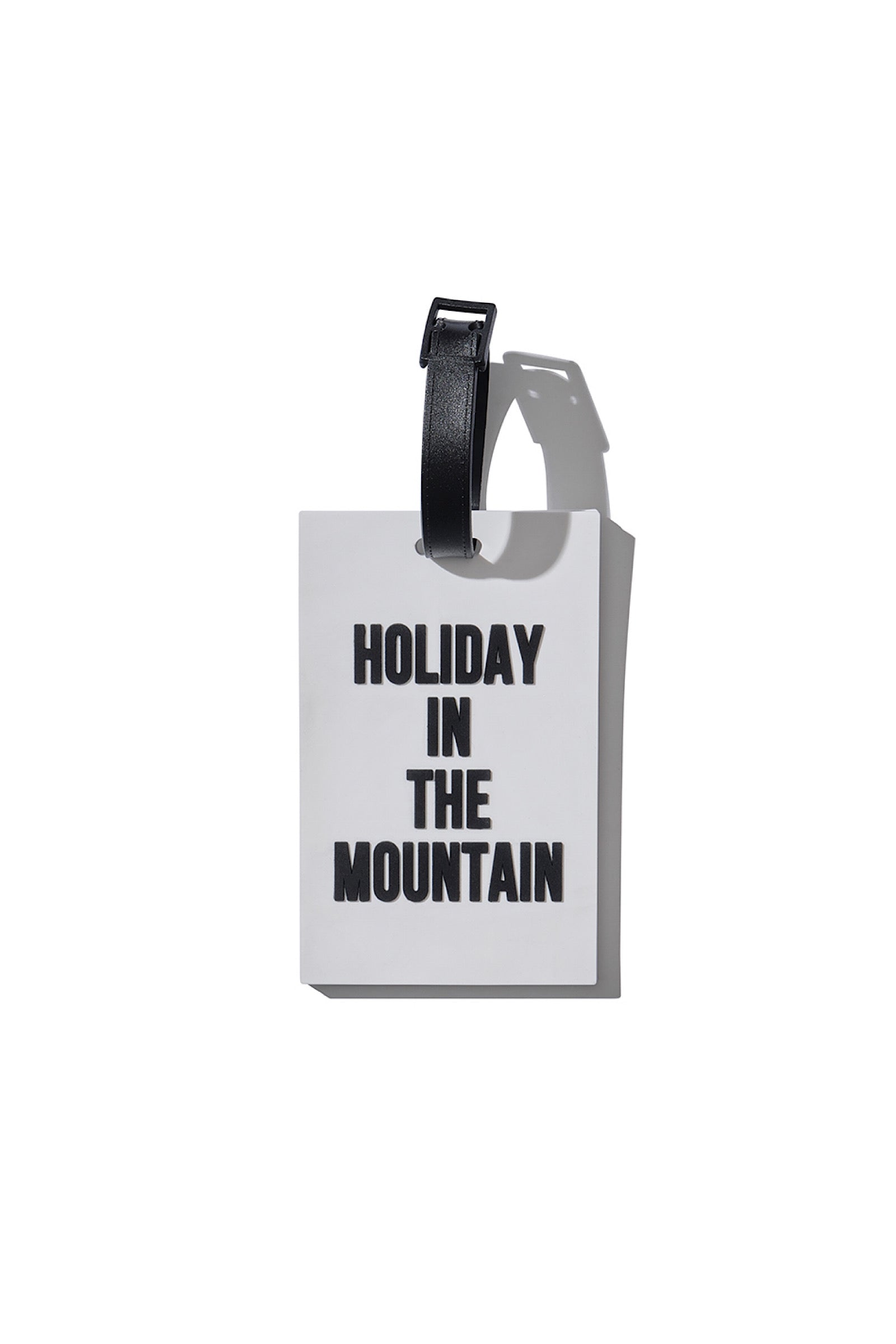 Camp Crew/ Rubber Luggage Tag - CC065 – redtriangle