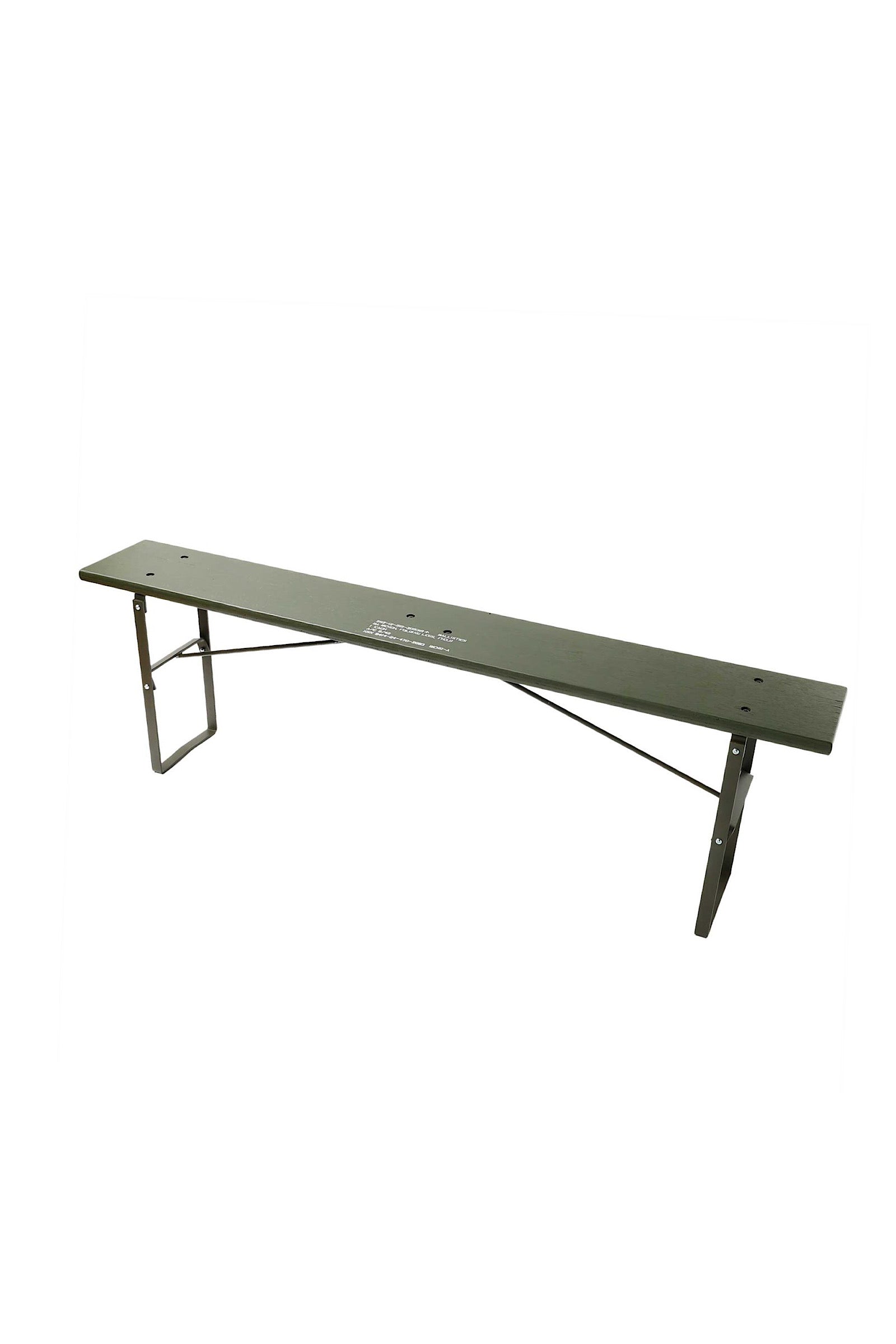 Ballistics /BRITISH ARMY BENCH - OD – redtriangle