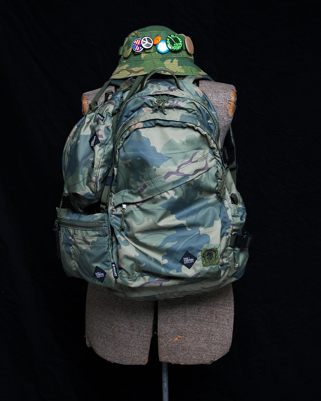 BALLISTICS × CORONA / UTILITY A-3 PACK / Mitchell Pattern Camo - CB001 ...