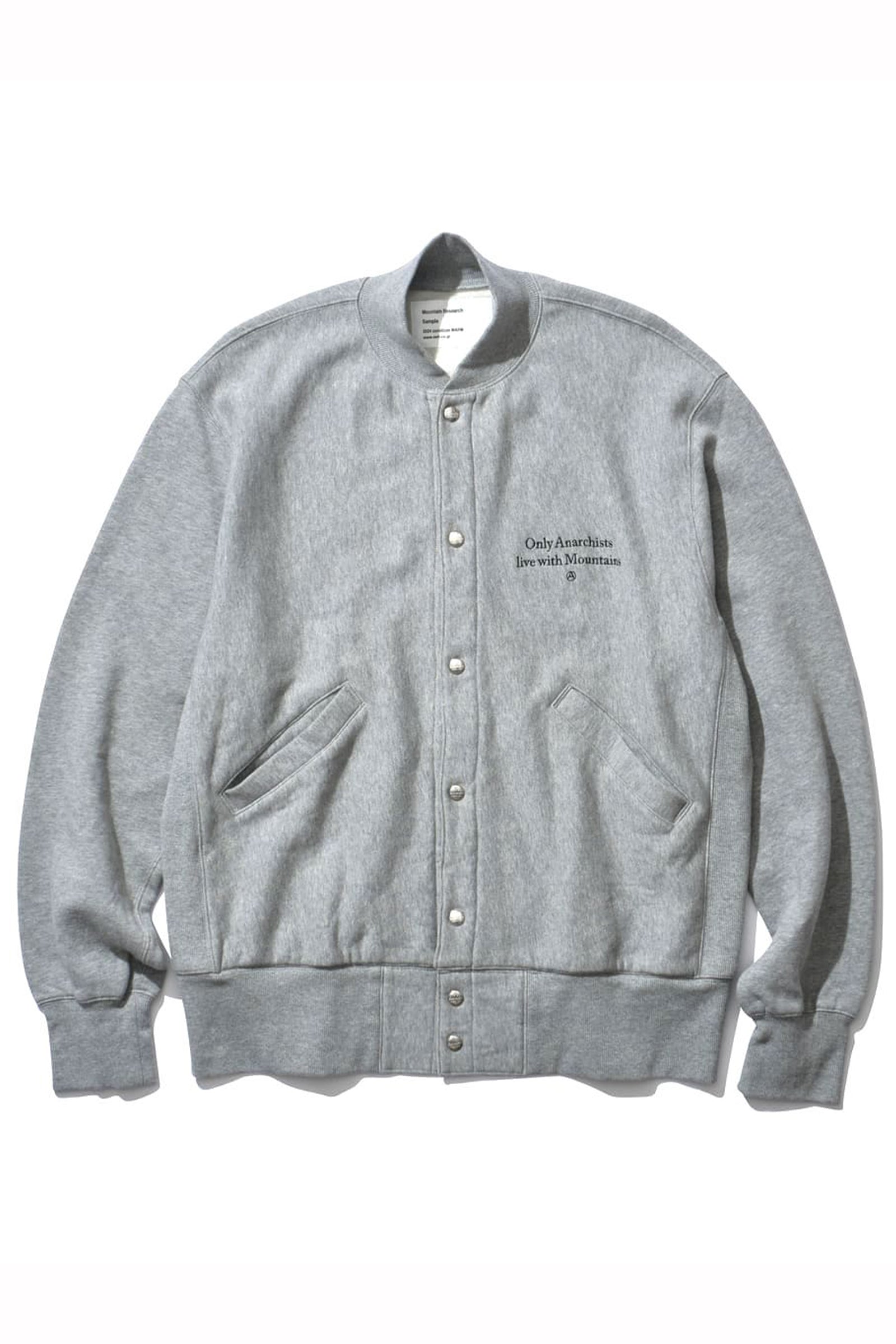 Mountain Research / Team JKT. - Gray – redtriangle