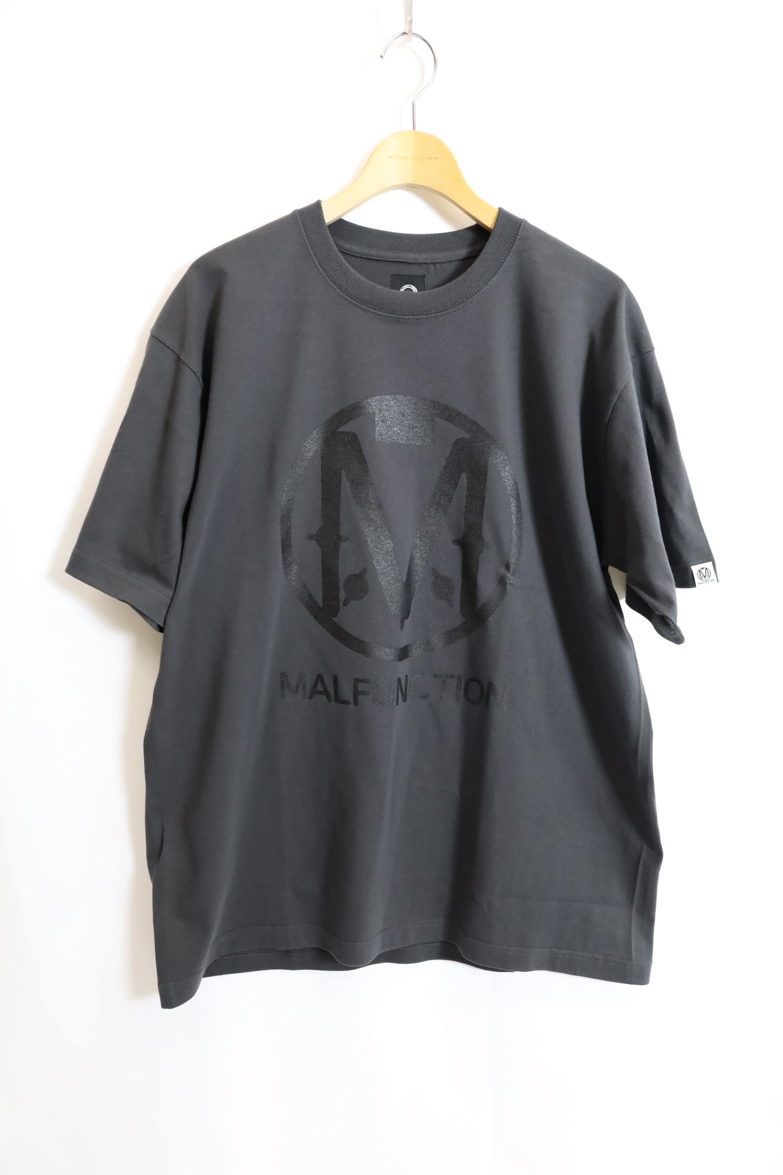 MALFUNCTION / CIRCLE-M - Black – redtriangle