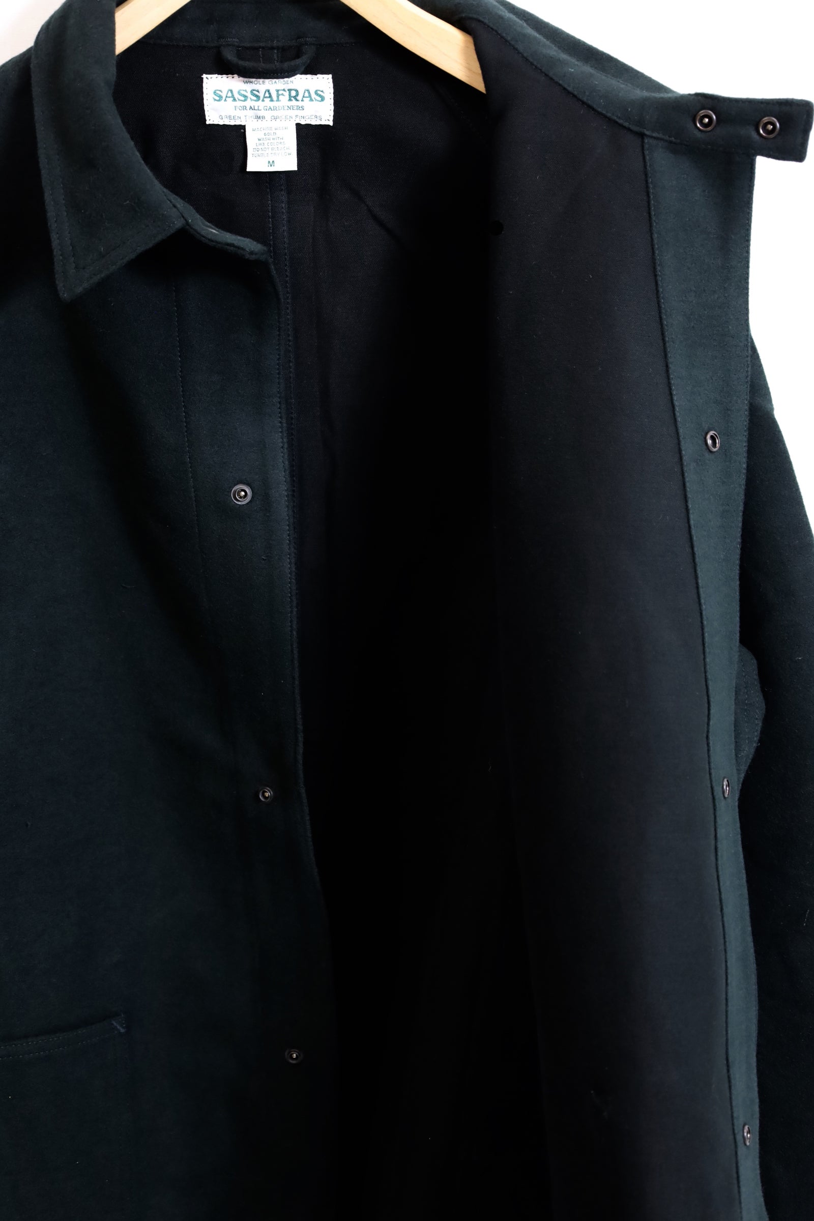SASSAFRAS / Pruner Coat – redtriangle SASSAFRAS / Pruner Coat – redtriangle