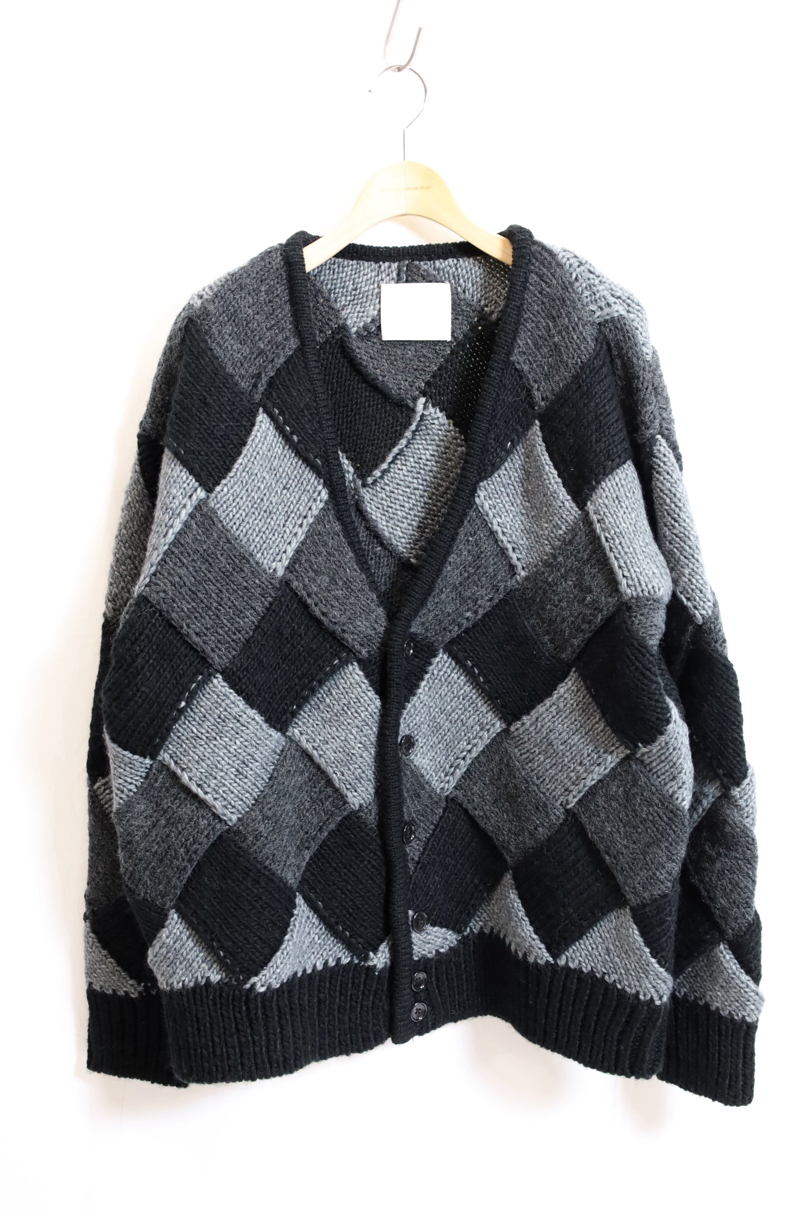TOWNCRAFT WHITE LABEL / INTRECCIATO CARDIGAN – redtriangle