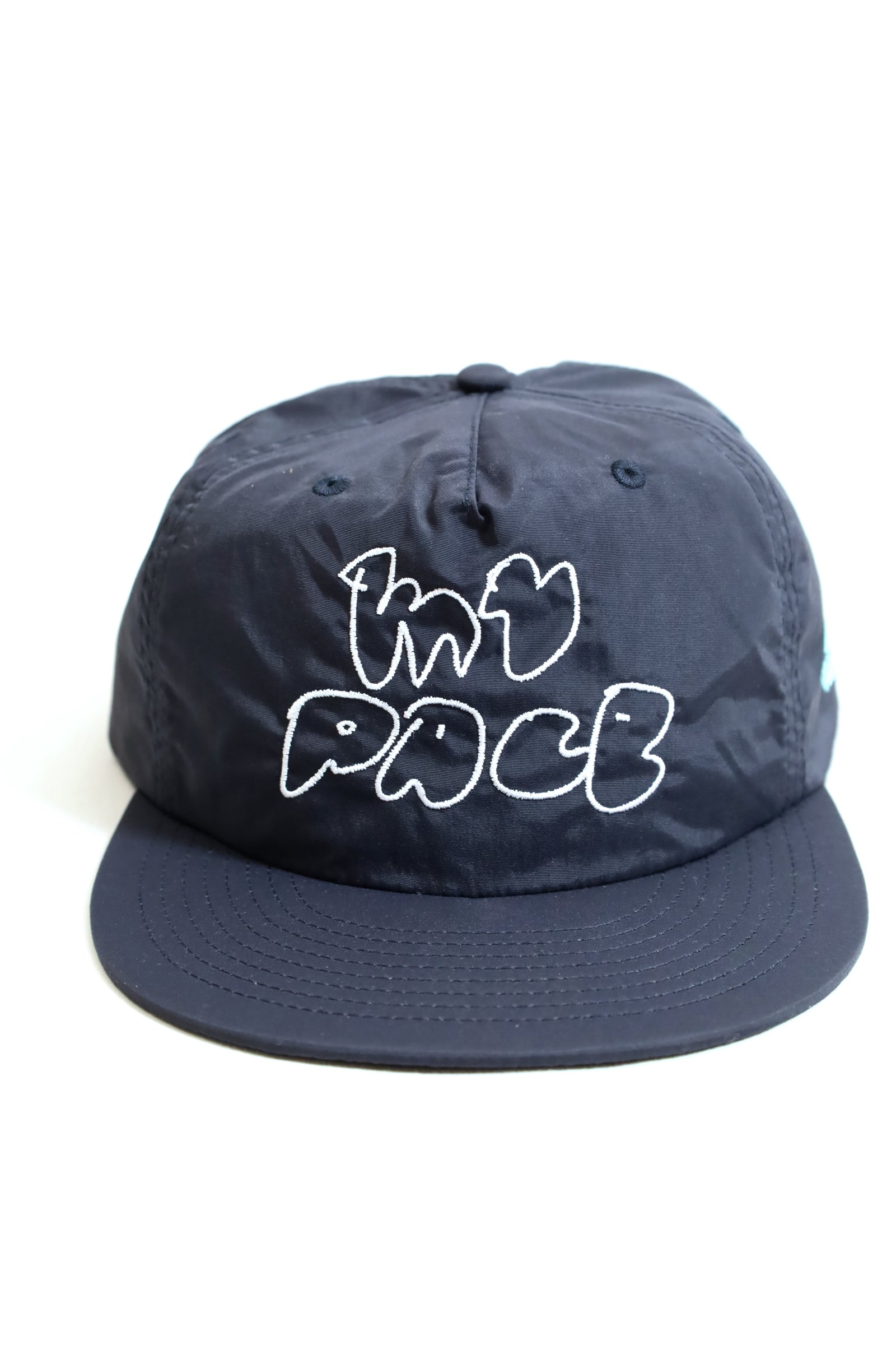 TODAY edition / MY PACE Nylon Cap - NAVY – redtriangle
