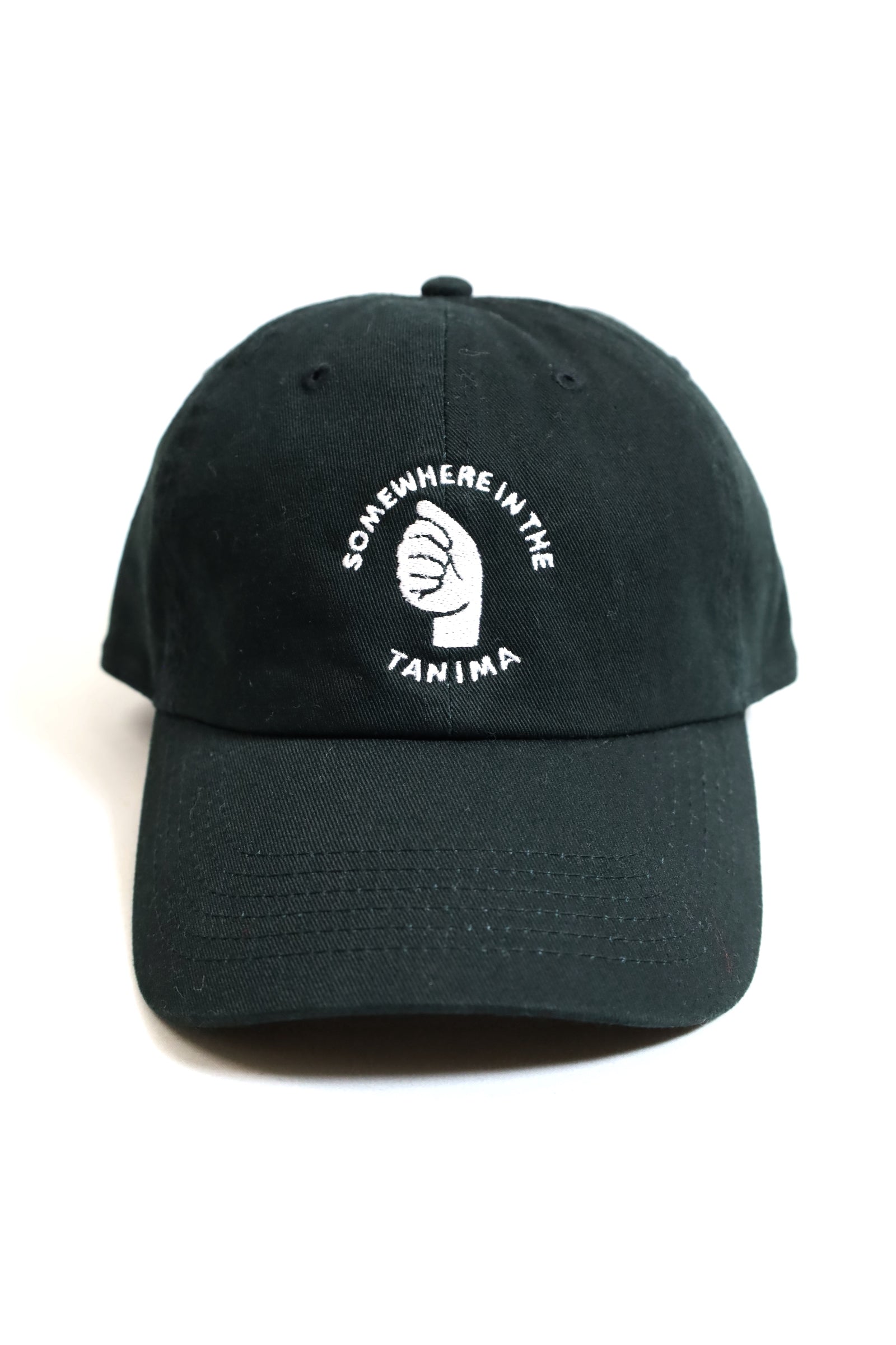 TANIMA / Somewhere Cap design by cover (刺繍Ver.) - Black – redtriangle