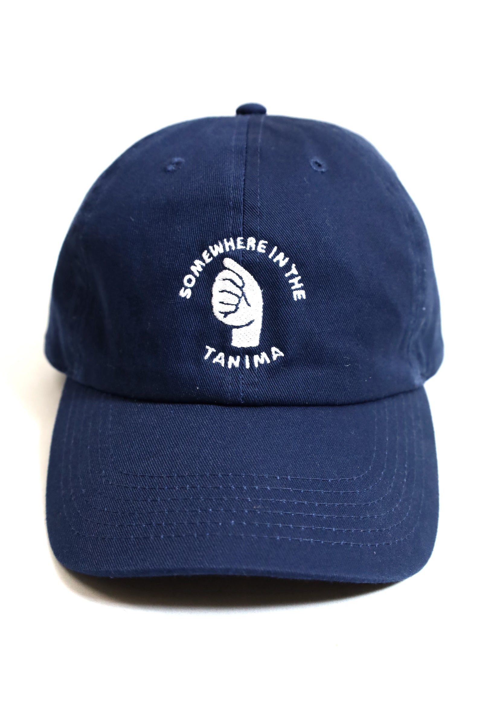 TANIMA / Somewhere Cap design by cover (刺繍Ver.) - Navy – redtriangle